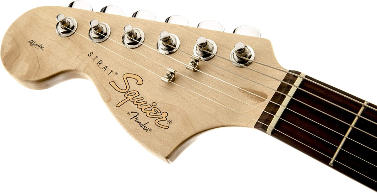 Fender Squier Affinity Stratocaster, Left Handed - Brown Sunburst ...