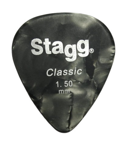 Stagg Classic Guitar Picks / Plectrums – Braganzas