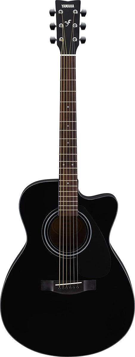YAMAHA FS80C BLACK CONCERT CUTAWAY GUITAR – Braganzas